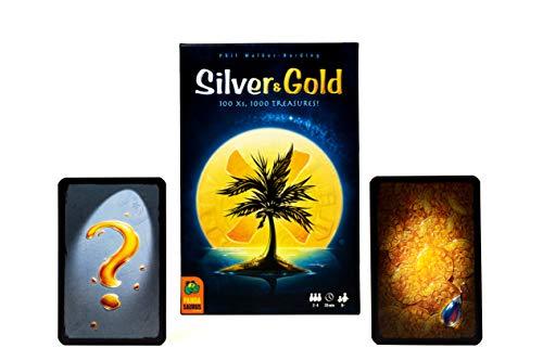 Silver and Gold Card Game - Your Ticket to Distant Islands and Golden ...