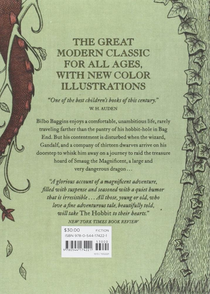 The Hobbit: Illustrated Edition (Pasta dura) : Precio Guatemala