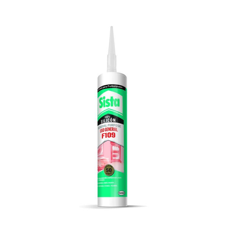 Henkel Silicon Blanco Sista 300Ml F109 : Precio Costa Rica