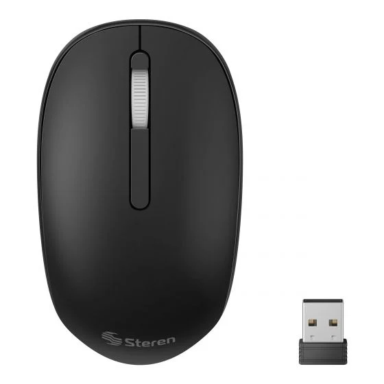 Mouse Bluetooth Multiequipo Color Negro Steren : Precio Guatemala
