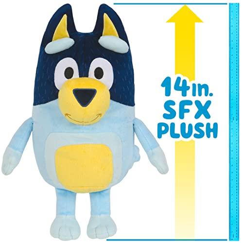Bluey Talking Bandit (Dad) Peluche Talking Bandit de 14 con canción ...