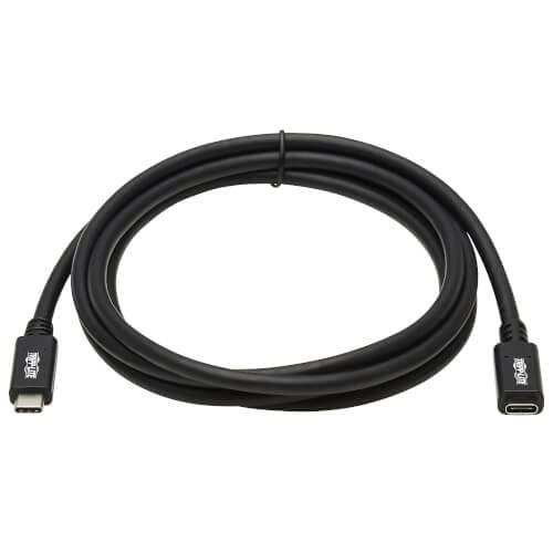 Tripp Lite Cable de Extensión USB-C (M/H), USB 3.2 Gen 1, Thunderbolt 3 ...