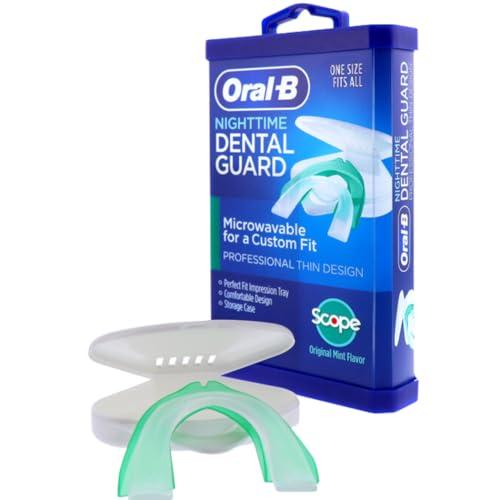 Protector dental nocturno Oral-B, menos de 3 minutos para una ...