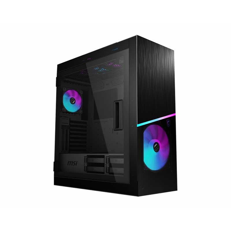 MSI, MPG SEKIRA 500X Case Gaming, RGB, Cristal Templado, ARGB Fan ...