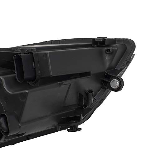 Brock - Conjunto de faros halógenos combinados del lado del pasajero de ...