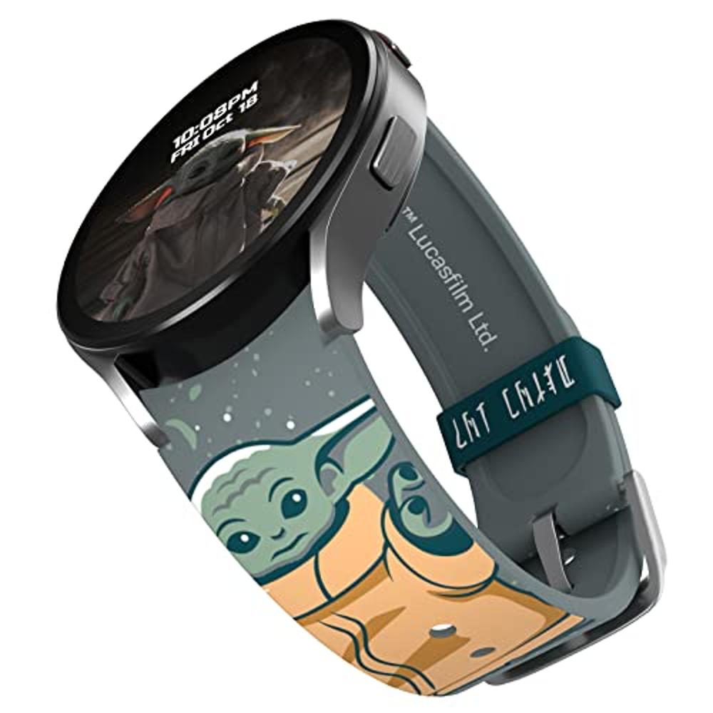 Star Wars: The Mandalorian – Grogu Smartwatch Band – Officially ...