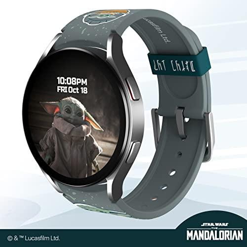 Star Wars: The Mandalorian – Grogu Smartwatch Band – Officially ...