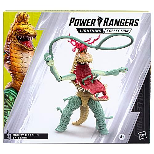Power Rangers Lightning Collection Mighty Morphin Snizzard Figura de ...