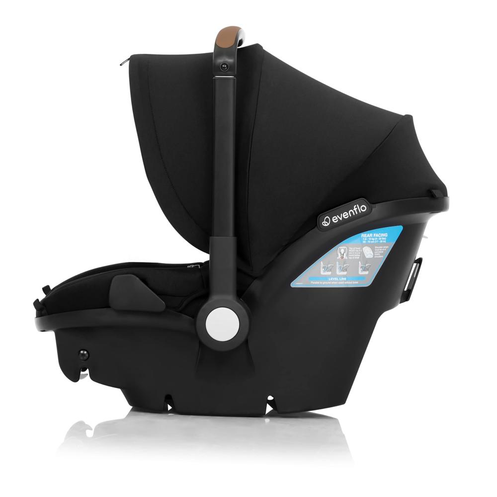 Evenflo Shyft DualRide Combo de asiento para automóvil y cochecito ...