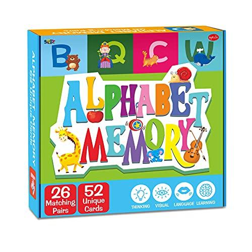 Juego de combinación de alfabeto de memoria (26 pares de 52 piezas ...