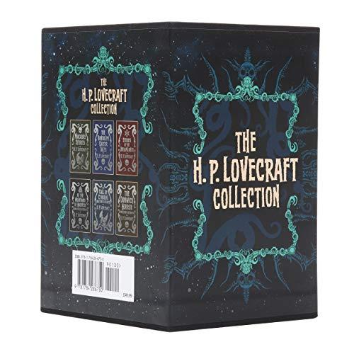 The H. P. Lovecraft Collection: Deluxe 6-Book Hardcover Boxed Set ...