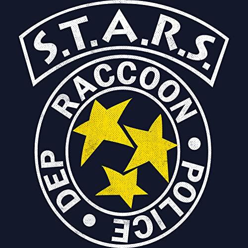 Resident Evil Horror Science Fiction Film Video Game RPD Stars Adult T ...