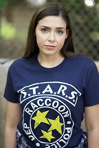 Resident Evil Horror Science Fiction Film Video Game RPD Stars Adult T ...