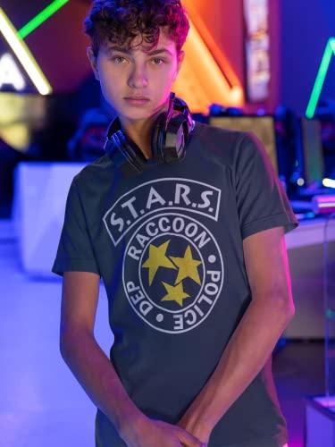 Resident Evil Horror Science Fiction Film Video Game RPD Stars Adult T ...