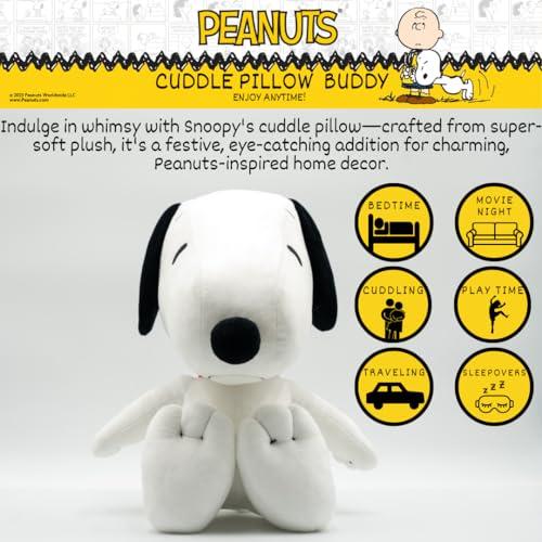 Franco Peanuts Snoopy Bedding Super Soft Plush Decorative Throw Cuddle ...