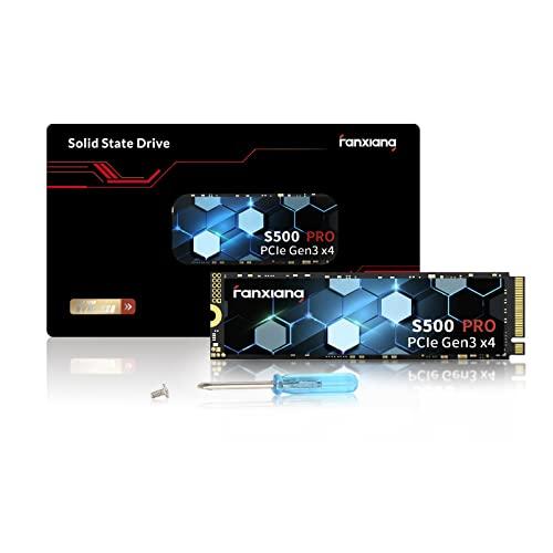 fanxiang S500 Pro 1TB NVMe SSD M.2 PCIe Gen3x4 2280 Internal Solid ...