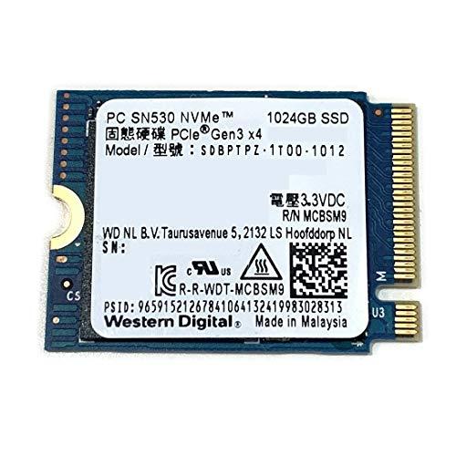 Disco duro SSD Western Digital SN530 M.2 2230 PCIe Gen3 x4 NVMe de 1 TB ...