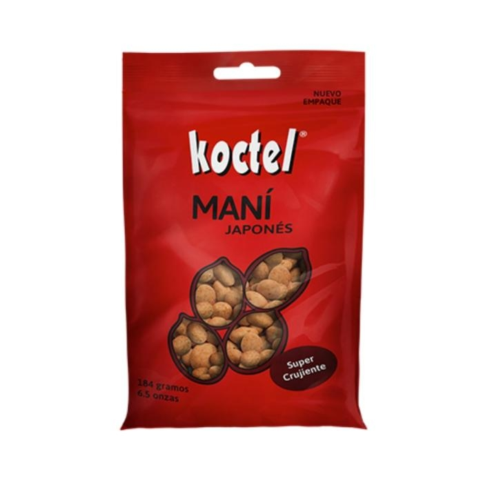 Bolsa De Mani Japones Salado 6.5Onz : Precio Guatemala