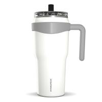 Termo Hydrapeak Roadster De 40Oz Con Pajilla Color Blanco : Precio ...