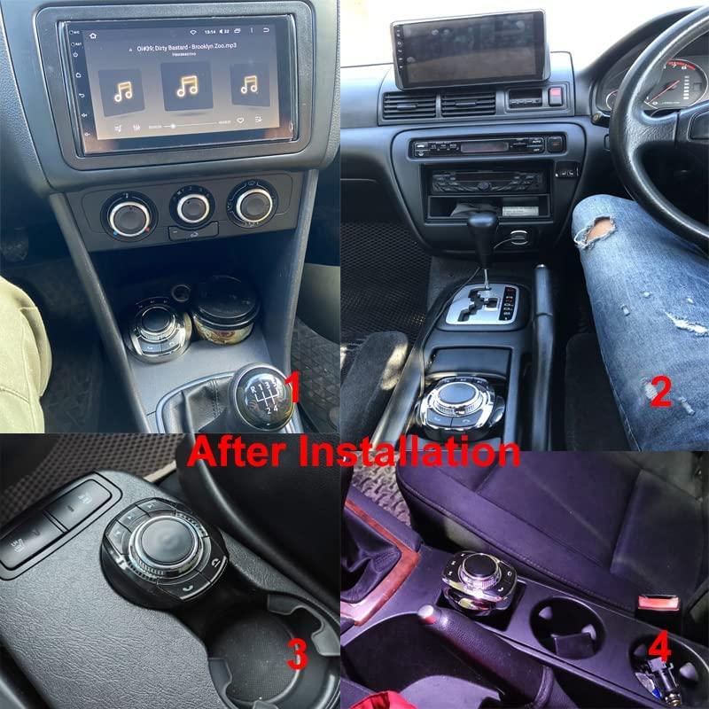 Universal Wireless Car Steering Wheel Control Remote Button Support ...