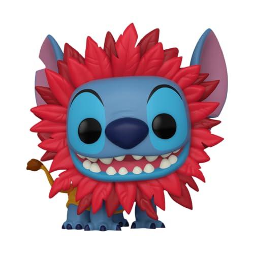 ¡Funko Pop! Disney: Stitch disfrazado - El Rey León, Stitch como Simba ...