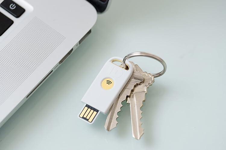Identiv uTrust FIDO2 Llave de seguridad NFC USB-A (FIDO, FIDO2, U2F ...