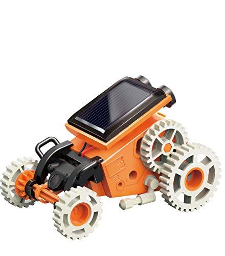 Thames Kosmos SolarBots: 8-in-1 Solar Robot STEM Experiment Kit | Build ...