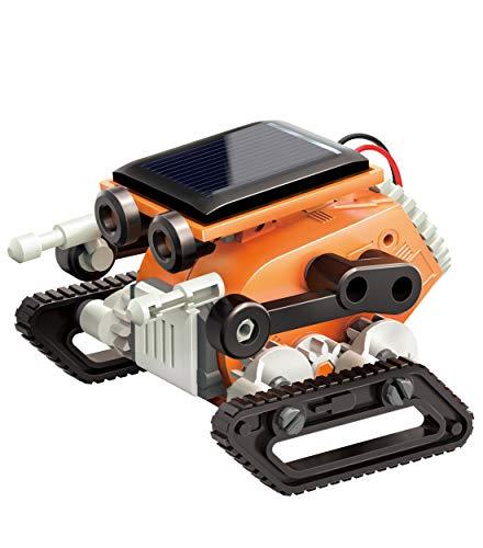 Thames Kosmos SolarBots: 8-in-1 Solar Robot STEM Experiment Kit | Build ...