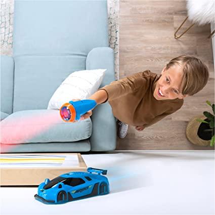 Air Hogs, Zero Gravity Light, Wall Racer guiado por luz, Wall Climbing ...