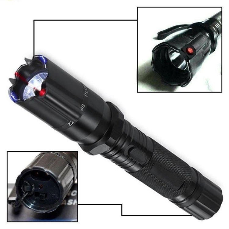 Linterna Con Laser Y Shock : Precio Guatemala