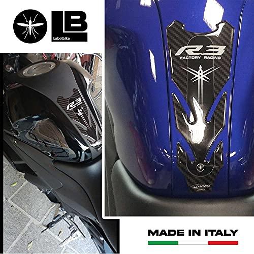 Labelbike Tank PAD Stickers 3D Tank Protection for Motorcycles ...