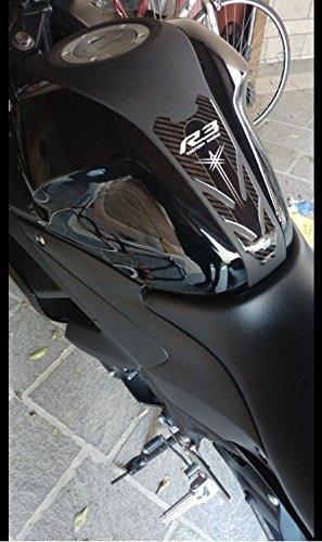 Labelbike Tank PAD Stickers 3D Tank Protection for Motorcycles ...