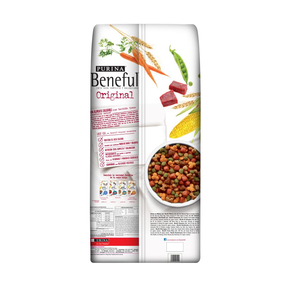 Concentrado Beneful Adulto Original Carne De 10.1Kg (22.3Lb) : Precio ...