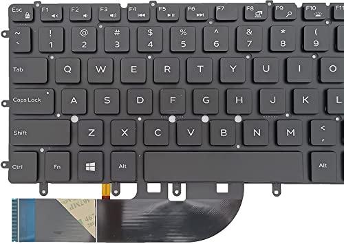 Teclado de repuesto para portátil Dell XPS 13 9343 9350 9360 P54G ...