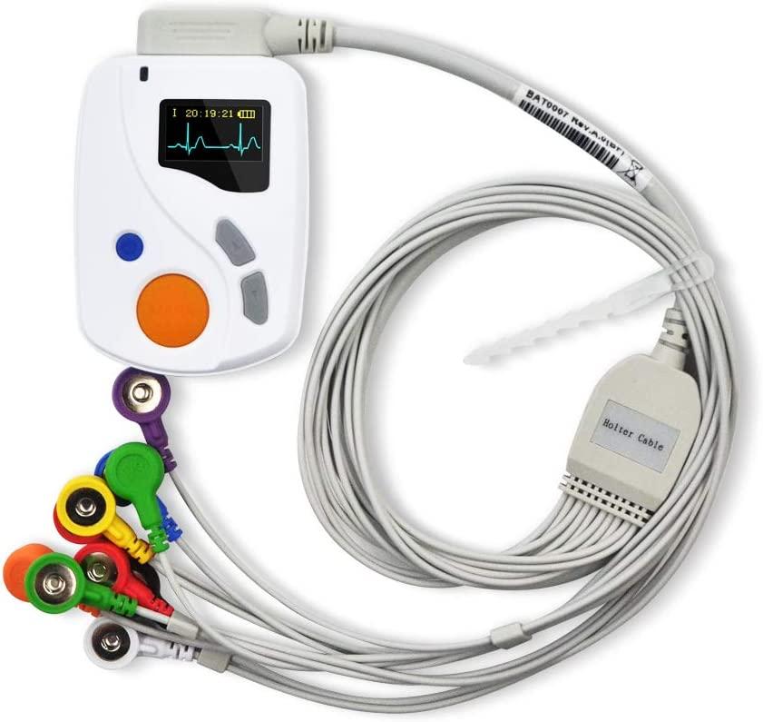 CONTEC MED 3 Lead, 12 Lead Holter Monitor PC Software (12-Lead TLC6000 ...
