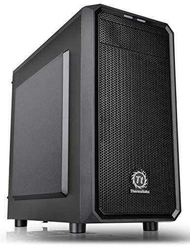 Thermaltake Versa H15 Micro ATX Mini Tower Computer Chasis con un ventilador trasero de 120 mm ...
