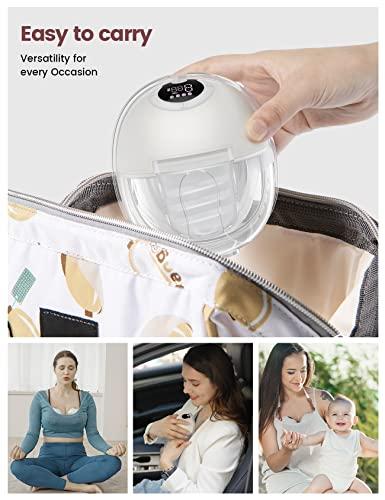 Extractor de leche Momdiary Hands Free - Extractor de leche portátil ...