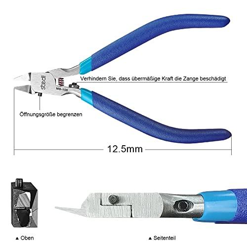 stedi 5-inch Model Nipper, with Ultra-thin Single-edge and Blade Case ...
