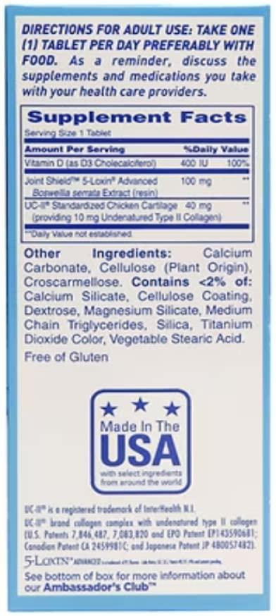 Osteo Bi-Flex Joint Health Ease Advanced Triple Action Mini Tabs - 28 ...