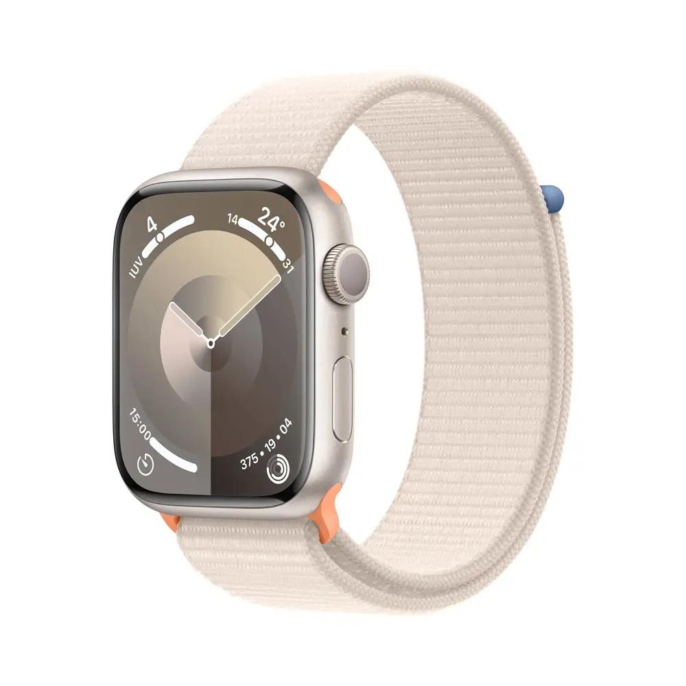 Reloj Inteligente Apple Watch Series 9 GPS, 45Mm, Starlight : Precio ...