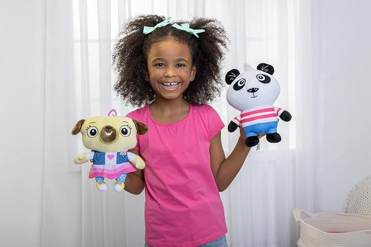 Doloowee Plush Nico and Chip Toys Best Buddies Official Licensed 8 Chip ...