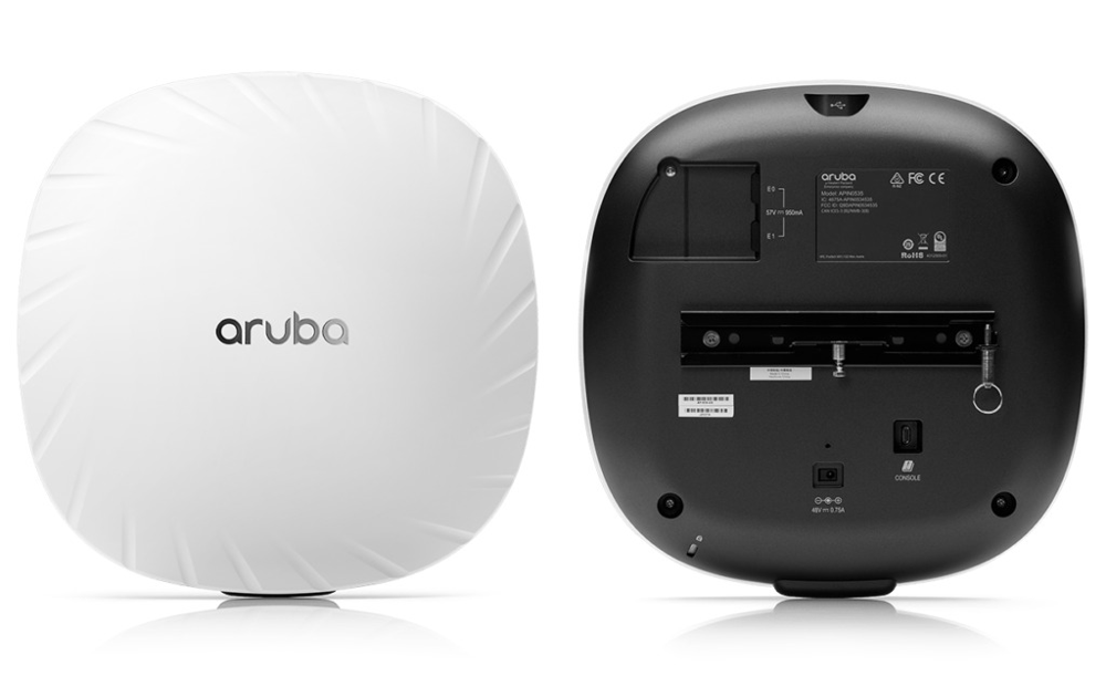 Hpe Aruba Ap-535 (Rw) - Campus - Punto De Acceso Inalámbrico : Precio ...