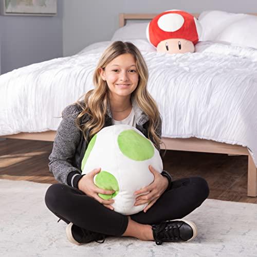 Club Mocchi- Mocchi- Nintendo Super Mario Plush - Yoshi Egg Plushie ...