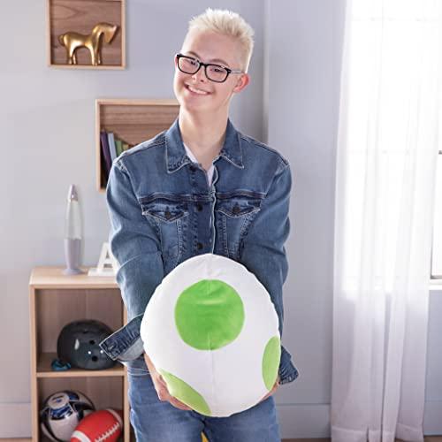 Club Mocchi- Mocchi- Nintendo Super Mario Plush - Yoshi Egg Plushie ...