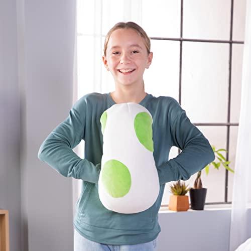 Club Mocchi- Mocchi- Nintendo Super Mario Plush - Yoshi Egg Plushie ...