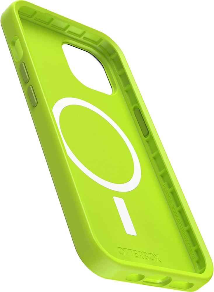 Funda OtterBox Symmetry Series+ para iPhone 14 y iPhone 13 - LIME ALL ...