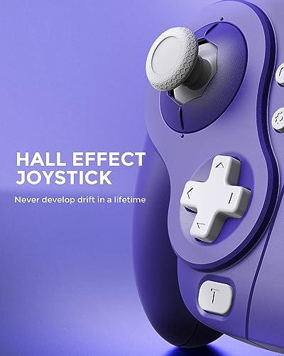 NYXI Wizard Switch Gamecube Controlador para Nintendo Switch/Switch OLED, Controlador Gamecube ...