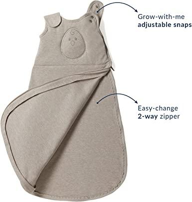 Nested Bean Zen Sack - Saco de dormir cuidadosamente pesado | Bebé: 0 a ...