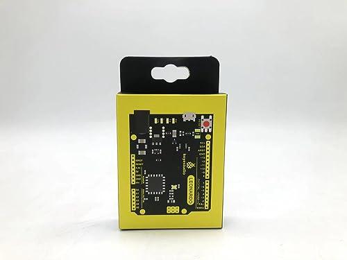 Placa de desarrollo de microcontrolador KEYESTUDIO Leonardo R3 con kit ...