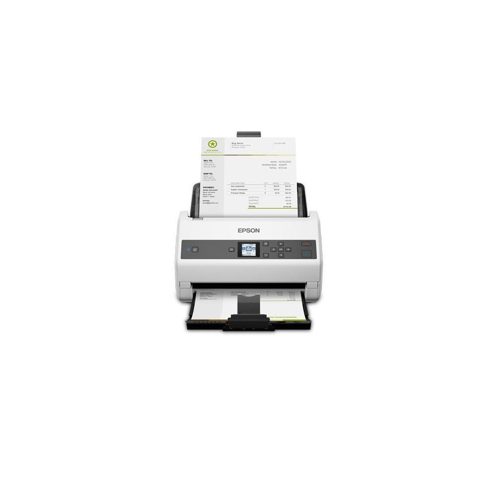 Escáner Duplex Epson de Documentos a Color WorkForce DS-870 : Precio ...